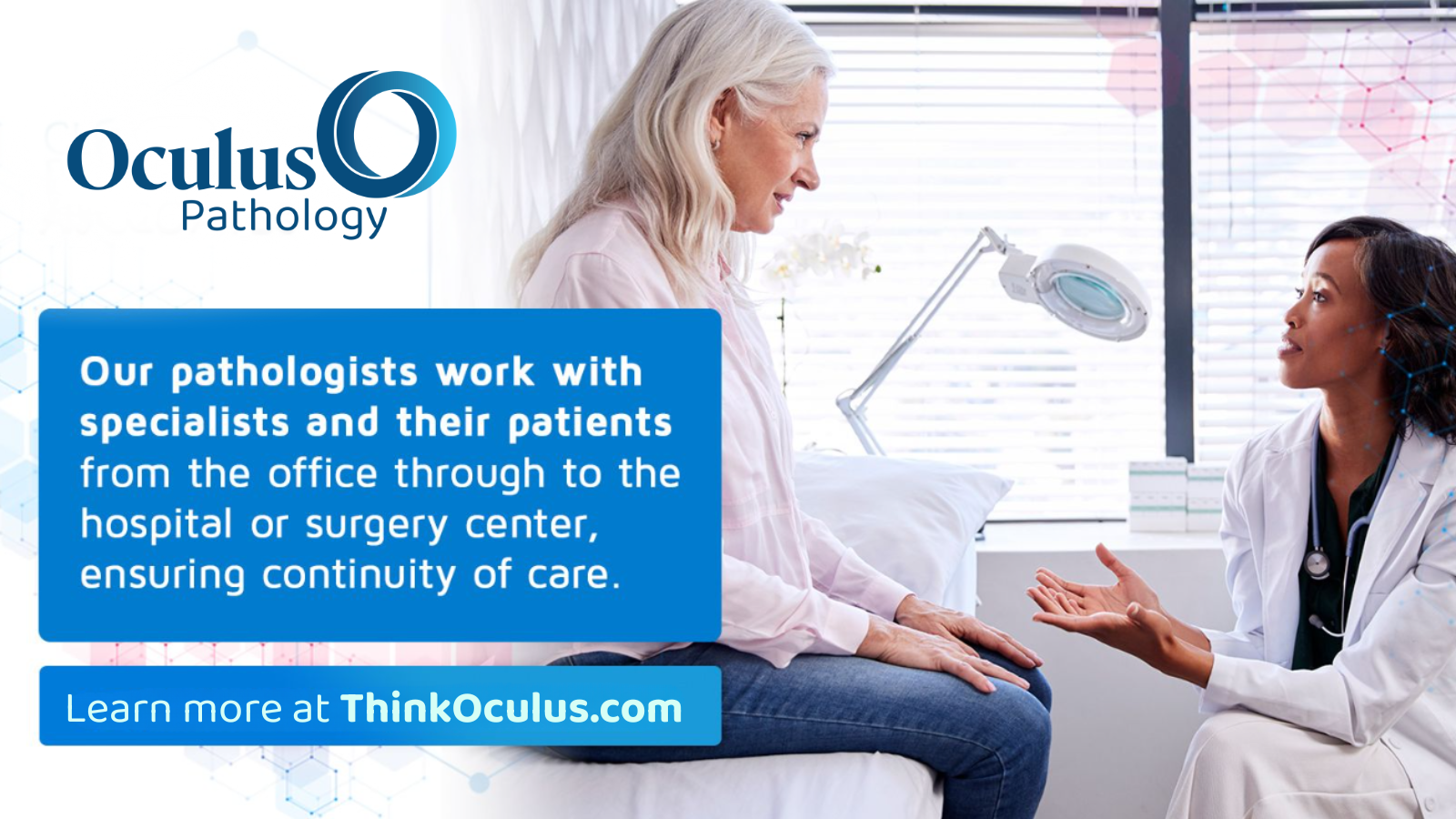 Oculus Pathology Delivers Continuity of Care From Outpatient Practice to Hospital or Surgery ...