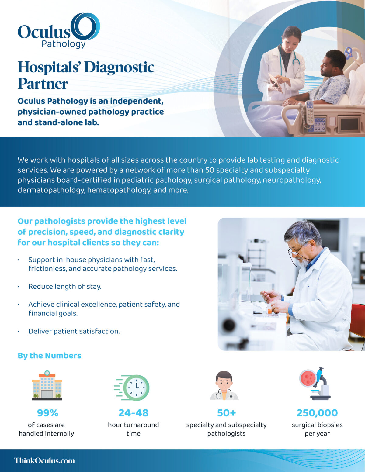 Hospitals – Oculus Pathology