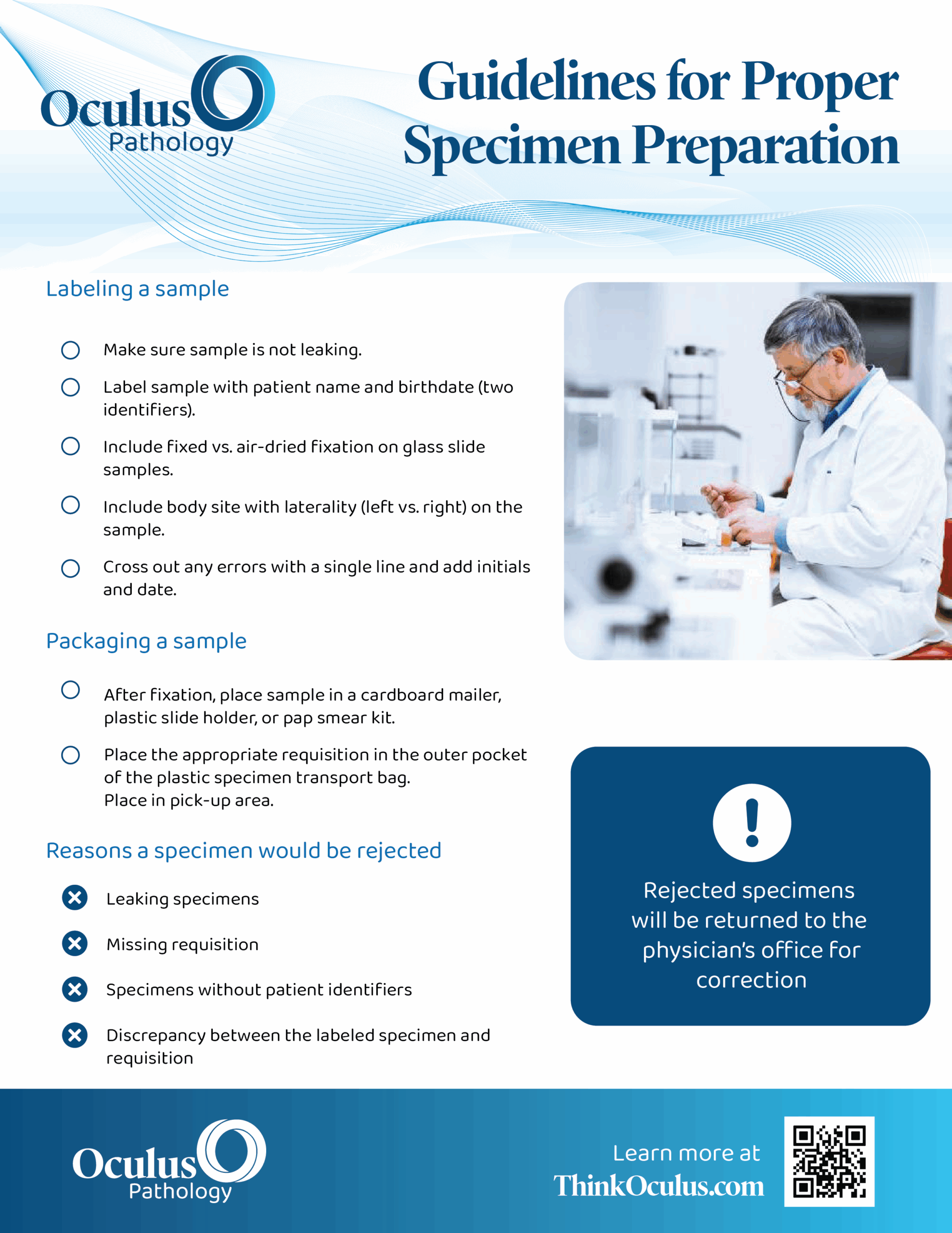 Oculus Pathology Laboratory – Oculus Pathology