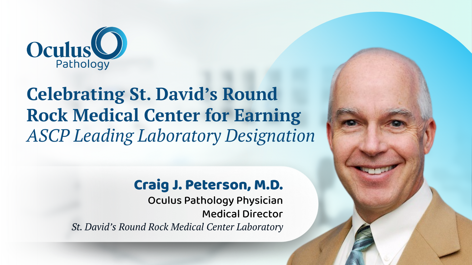 Oculus Pathology Physicians Named to Austin Monthly’s Top Doctors of 2026 - Oculus Pathology